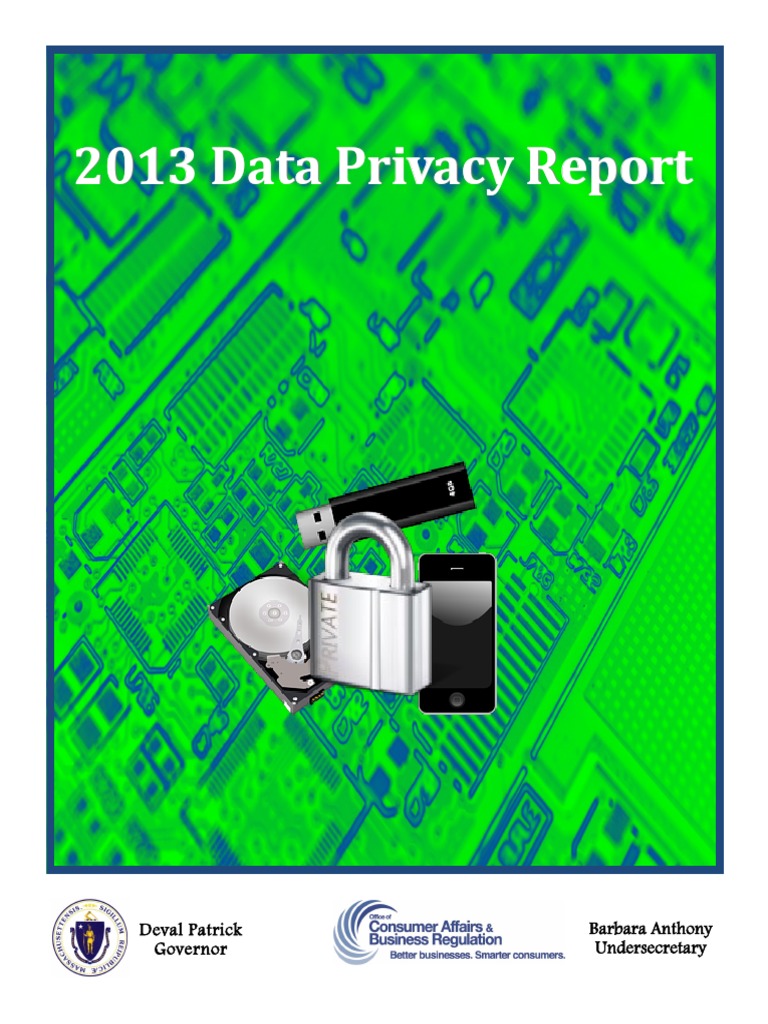 2013 Data Privacy Report | PDF | Personally Identifiable Information ...