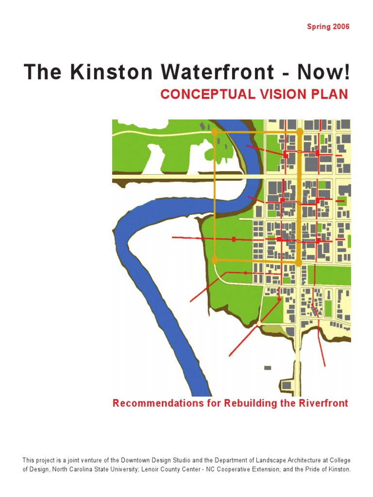 Kinston Waterfront Revitalization Plan | PDF | Design | Sustainability