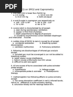 Daance Exam Study Questions | PDF