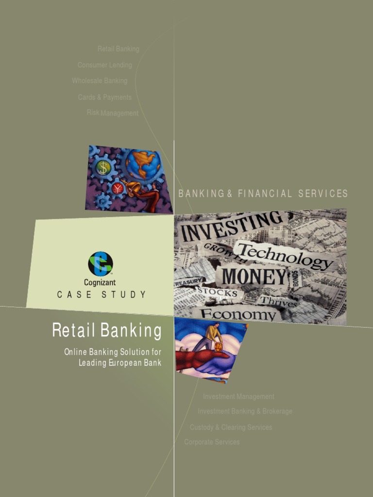 BFS CaseStudy Online Banking Solution | PDF | Online Banking | Banks ...