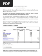 Balancete Mensal Contábil Exemplo | PDF | Bancos | Dinheiro