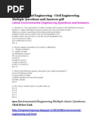 132 TOP Strength of Materials Multiple Choice Questions and Answers PDF ...