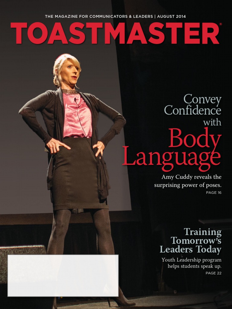 Toastmaster Magazine 2014-08 | PDF | Public Speaking