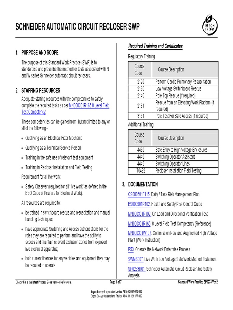 SP0233 | PDF | High Voltage | Electrical Substation