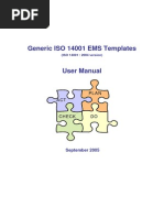 Internal Audit Checklist ISO 14001 | PDF | Environmental Policy ...