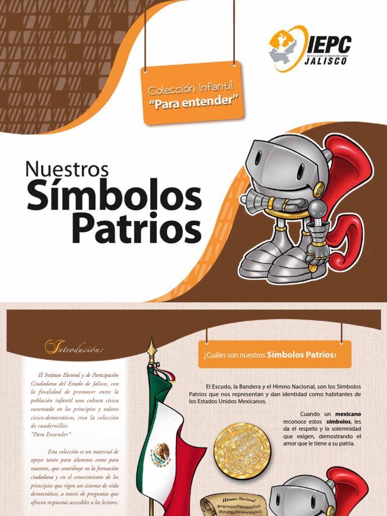Cuaderno Simbolos Patrios | PDF | Historia