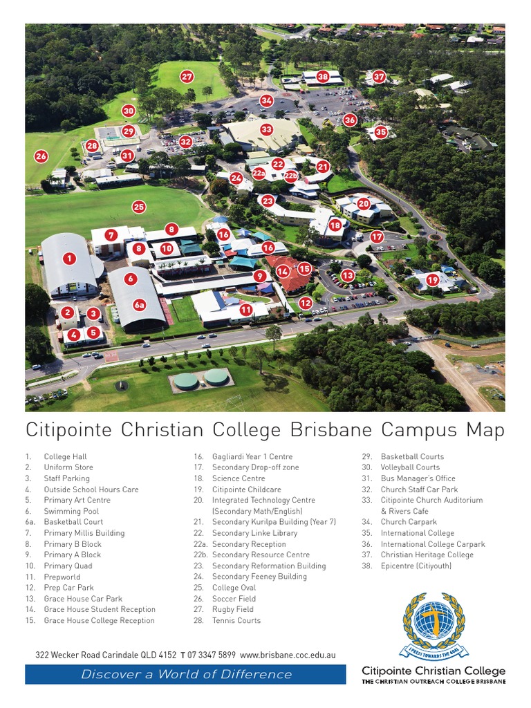 Citipointe Campus Map | PDF