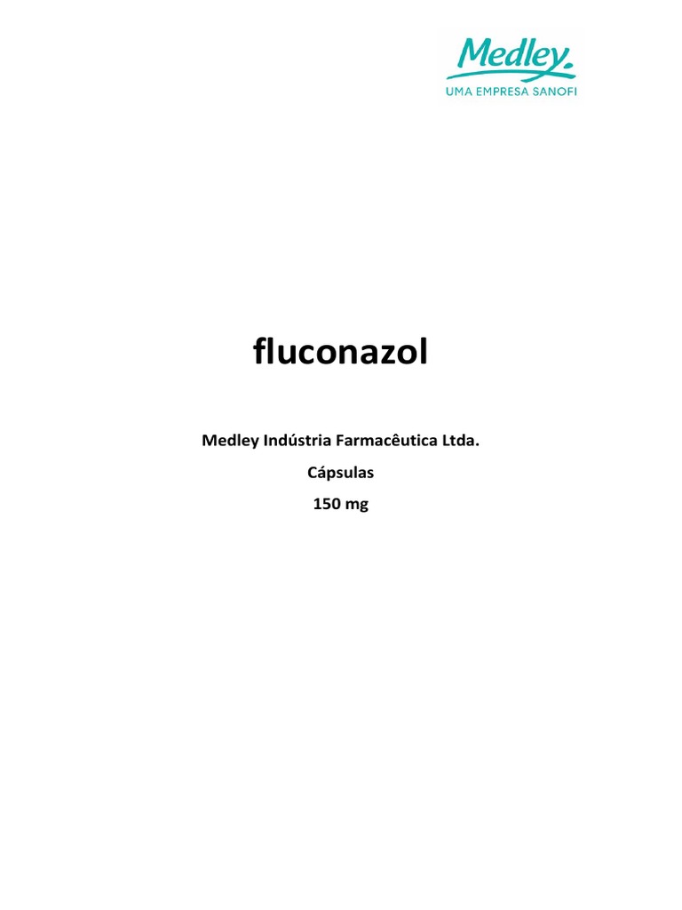 Bula Fluconazol | PDF | Candidíase | Gravidez