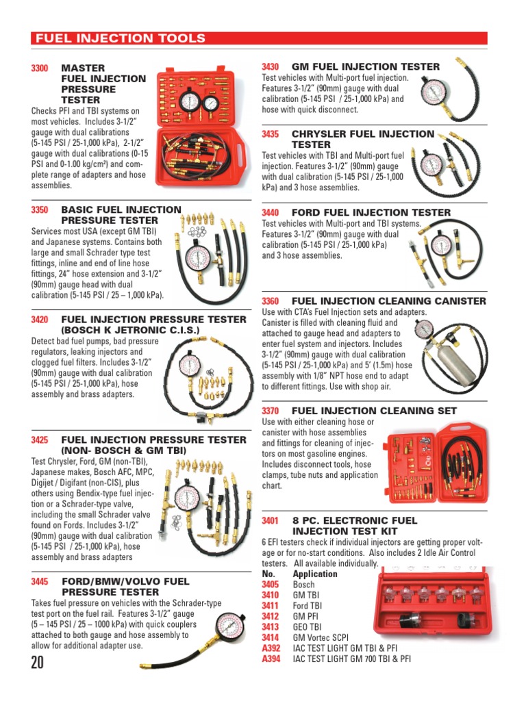 20 Fuel Injection | PDF | Fuel Injection | Rotating Machines