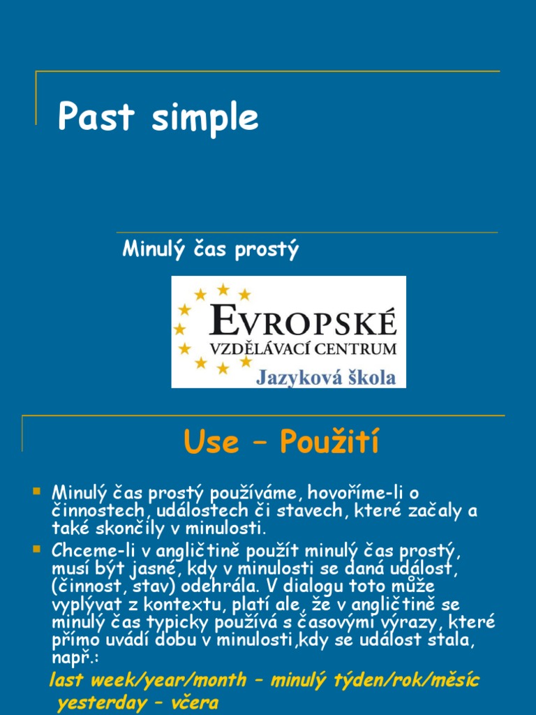 Minuly Cas Prosty | PDF