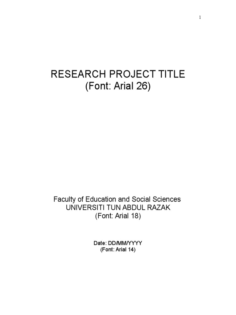 Research Project Outline | PDF | Neo Grotesque Sans Serif Typefaces ...