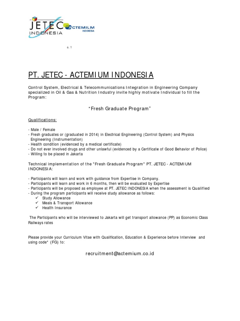 Fresh Graduate Program | PDF | Computers