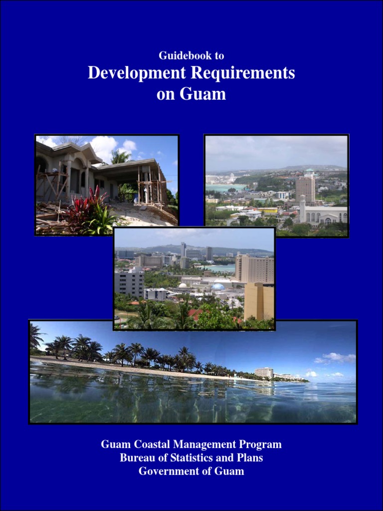 Guide to Development Requirements on Guam | PDF | Land Lot | Zoning