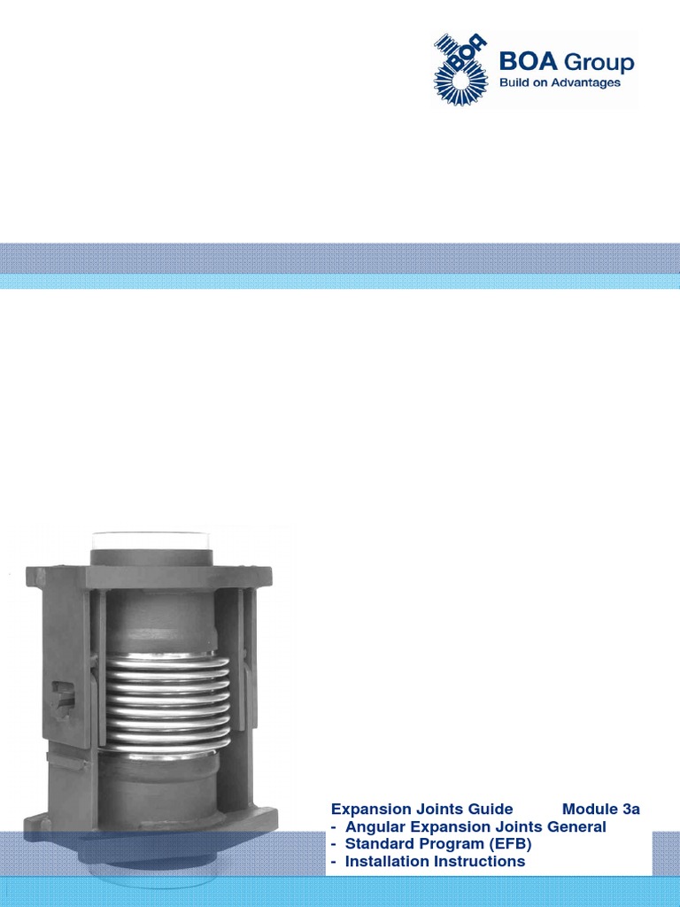Expansion Joints Guide Module 3a | PDF | Angle | Rotation Around A ...