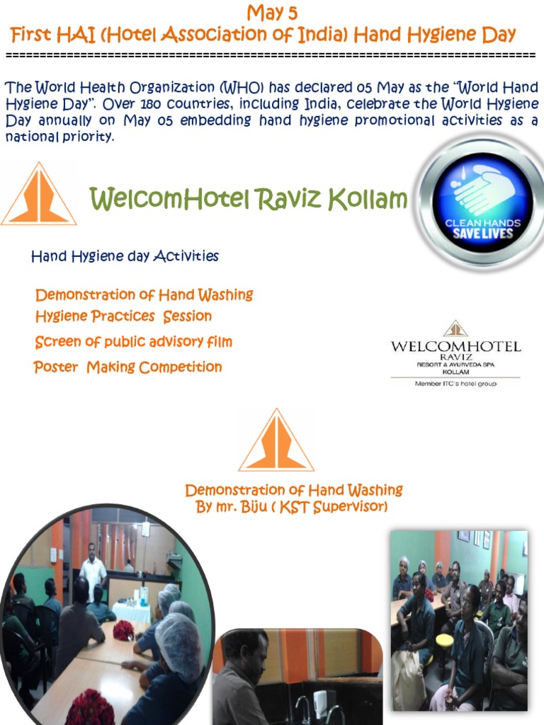 Hand Hygiene Day Poster Contest | PDF | Career & Growth | Wellness