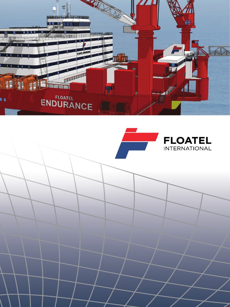 FLOATEL ENDURANCE: SEMISUBMERSIBLE ACCOMMODATION VESSEL | PDF | Crane ...
