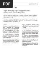 Norma ASTM B117-19: Teste de Névoa Salina | PDF | Ph | Corrosão