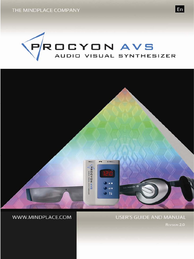 Procyon Audio-Visual Synthesizer Guide | PDF | Phase (Waves ...