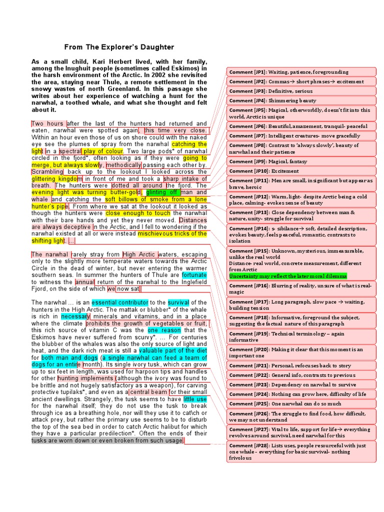 Explorers Daughter - Jean | PDF | Whales | Hunting