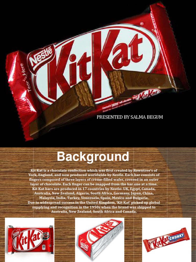 Kitkat Product Presentation | PDF | Advertising | Business