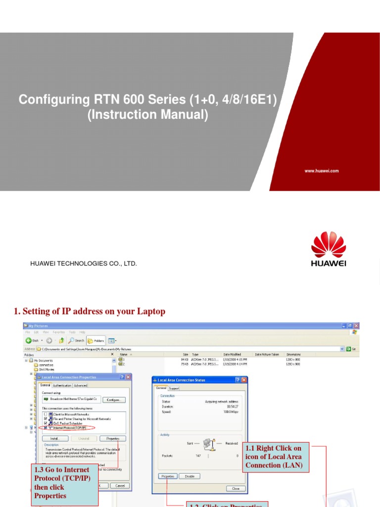 RTN 600 Series Configuration Guide | PDF | Ip Address | Computer Networking