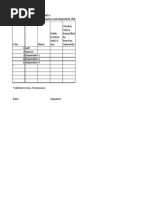 Immovable Property Declaration Form | PDF