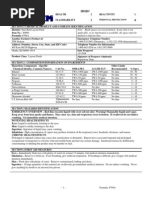 UN1866 Resin Solution Safety Data Sheet | PDF | Dangerous Goods ...