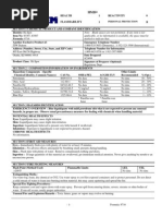 Oakite 61B TDS | PDF | Aluminium | Water