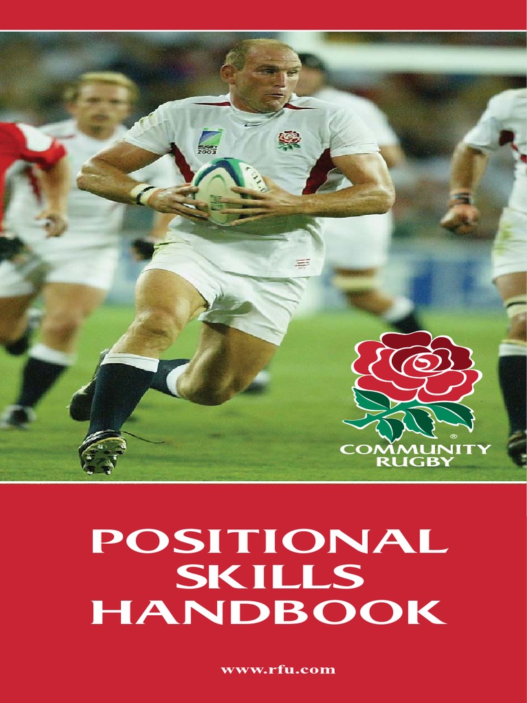 Rugby Positional Skills Handbook | Football Codes | Ball Games