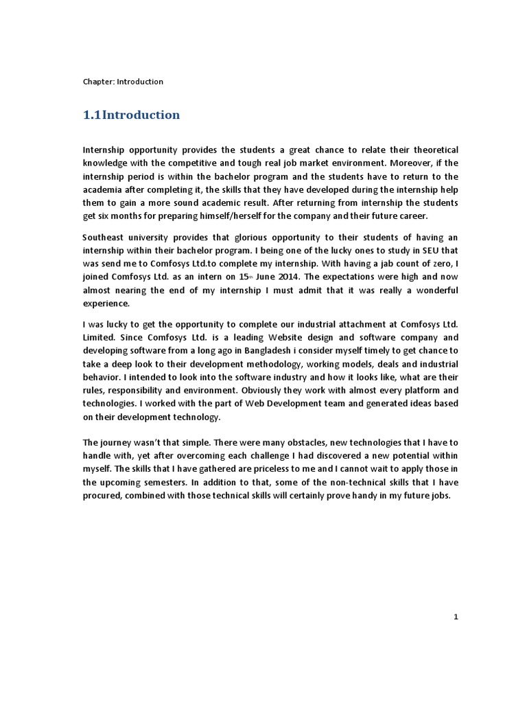 Internship Report On Web Development | PDF | Scrum (Software ...