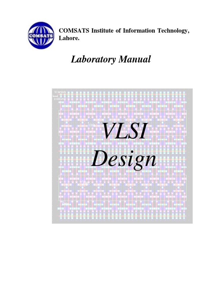 VLSI Design Advanced Lab Manual | PDF | Mosfet | Cmos