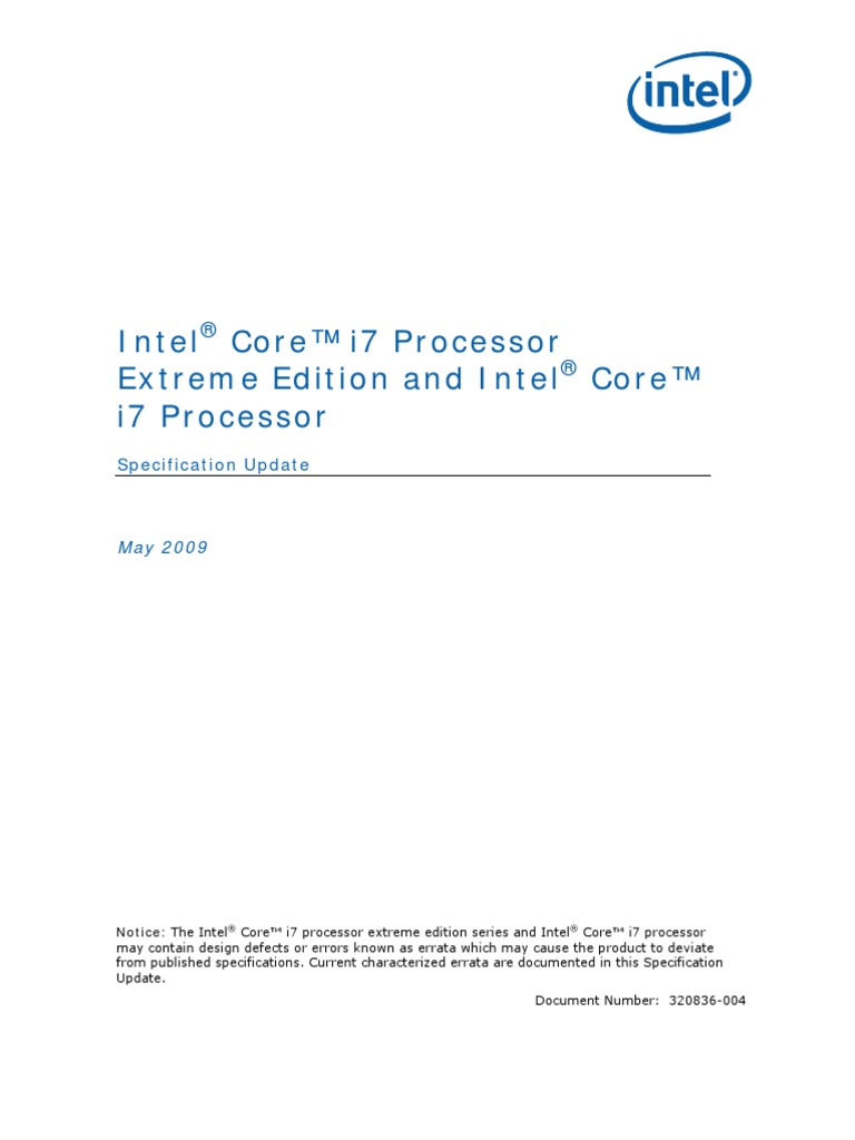 Intel Core I7 by Intel | PDF | Computer Companies Of The United States ...