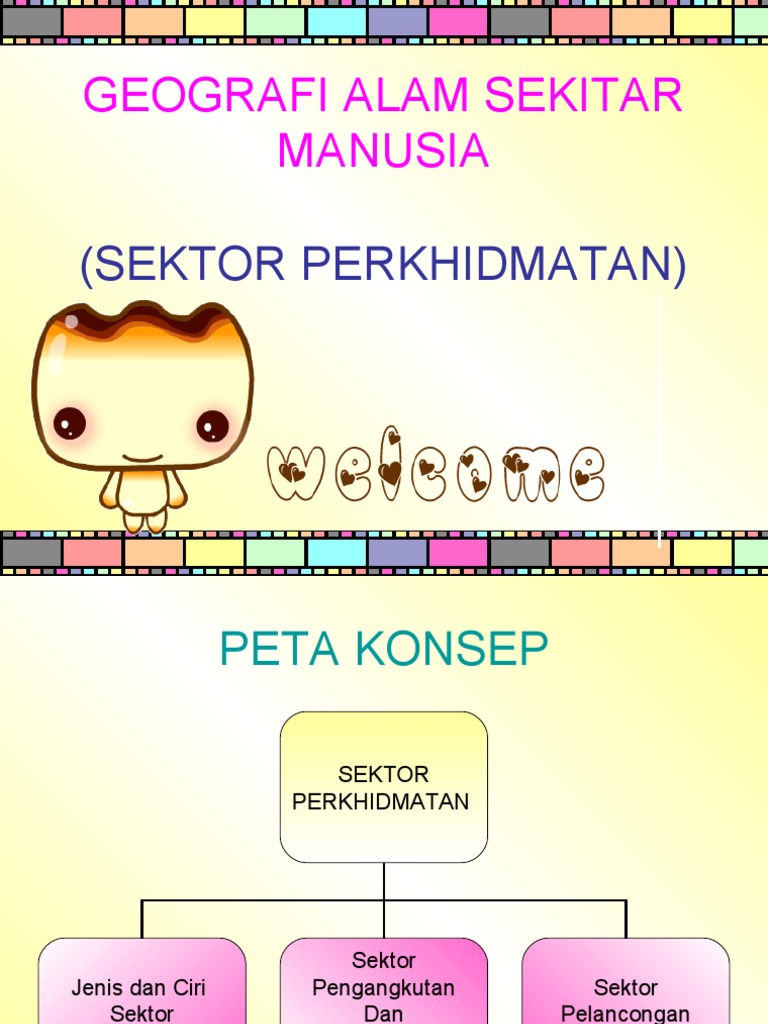 Geografi Alam Sekitar Manusia | PDF