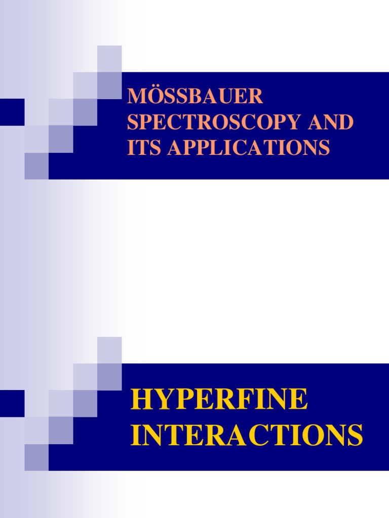 Hyperfine Interactions | PDF | Dipole | Atomic