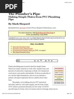 How To Make An Awesometastical PVC Flute PDF | PDF | Flute | Pitch (Music)