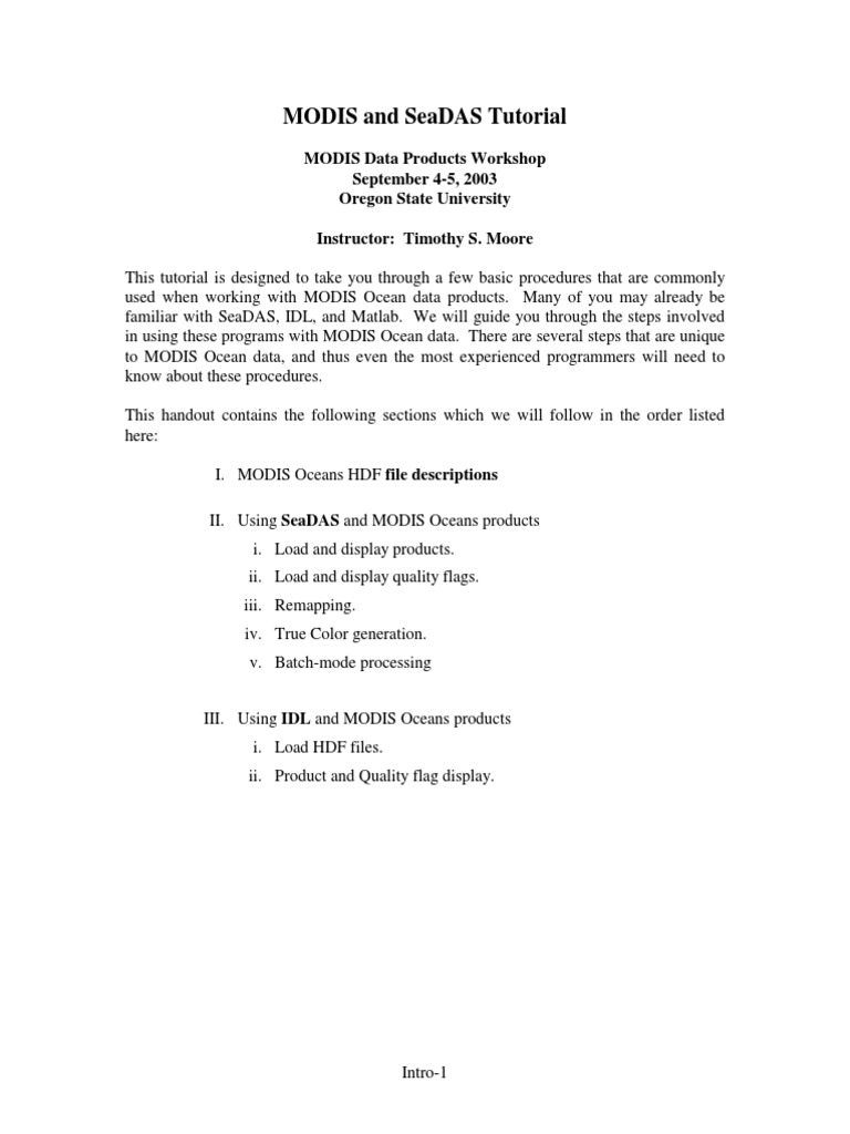 Mod Is Tutorials | PDF | Matlab | Matrix (Mathematics)