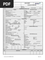 Api 673 Si | PDF | Electric Motor | Pump