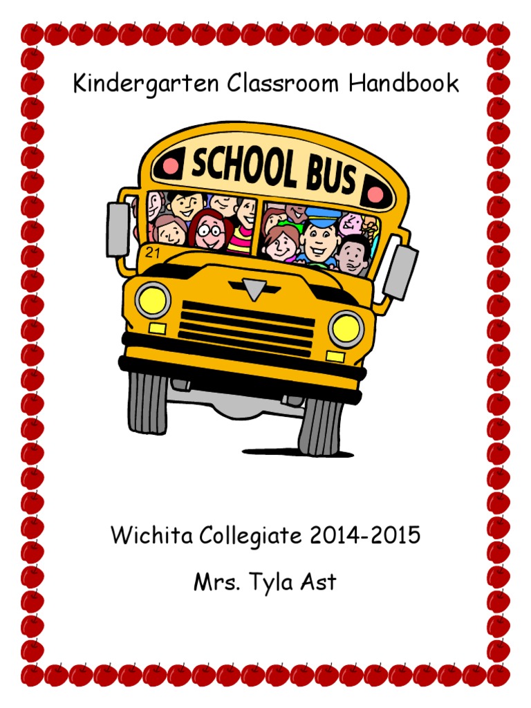Kindergarten Classroom Handbook | PDF