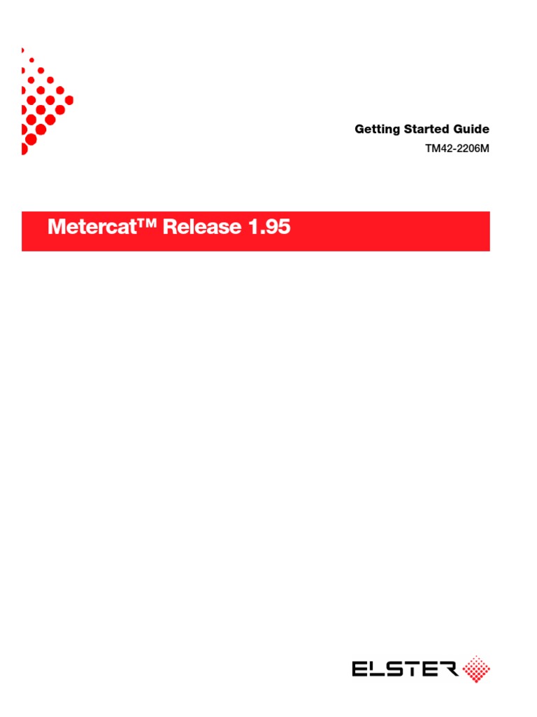Metercat Getting Started 1 95 | PDF | Installation (Computer Programs ...