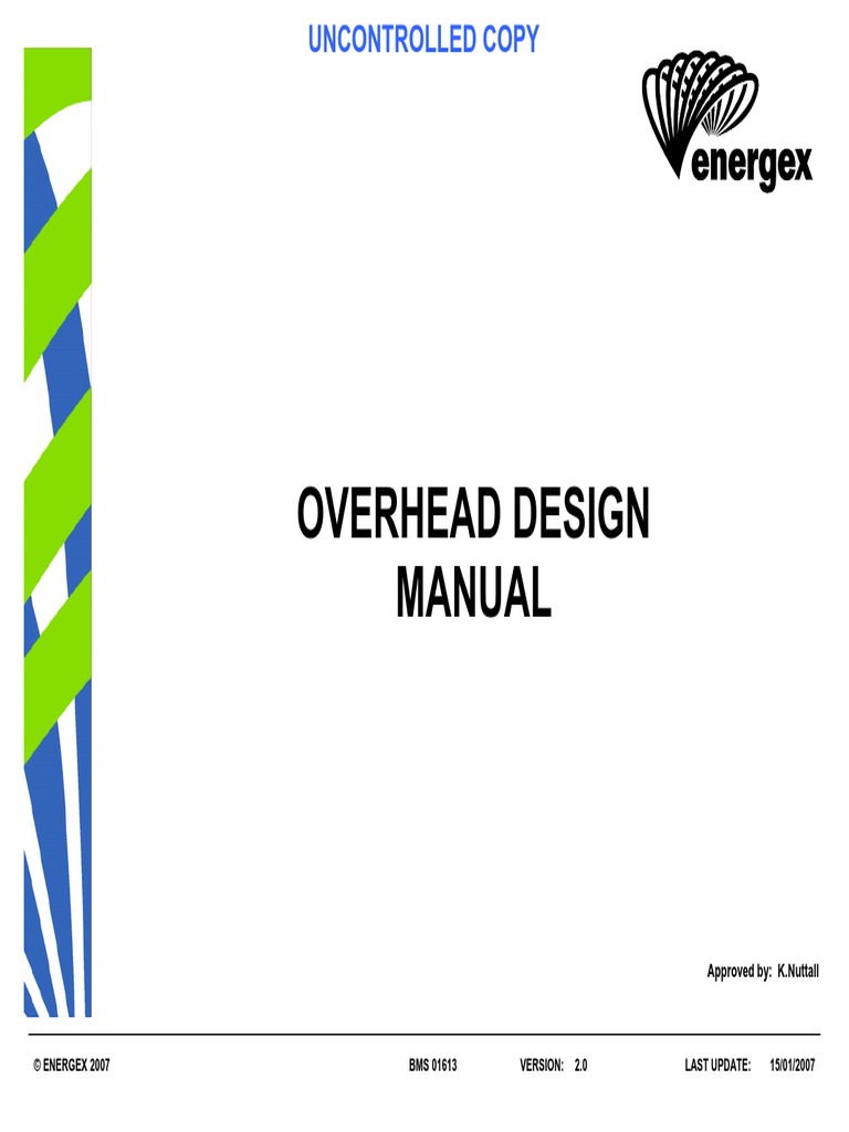 Conductor Sag Charts | PDF