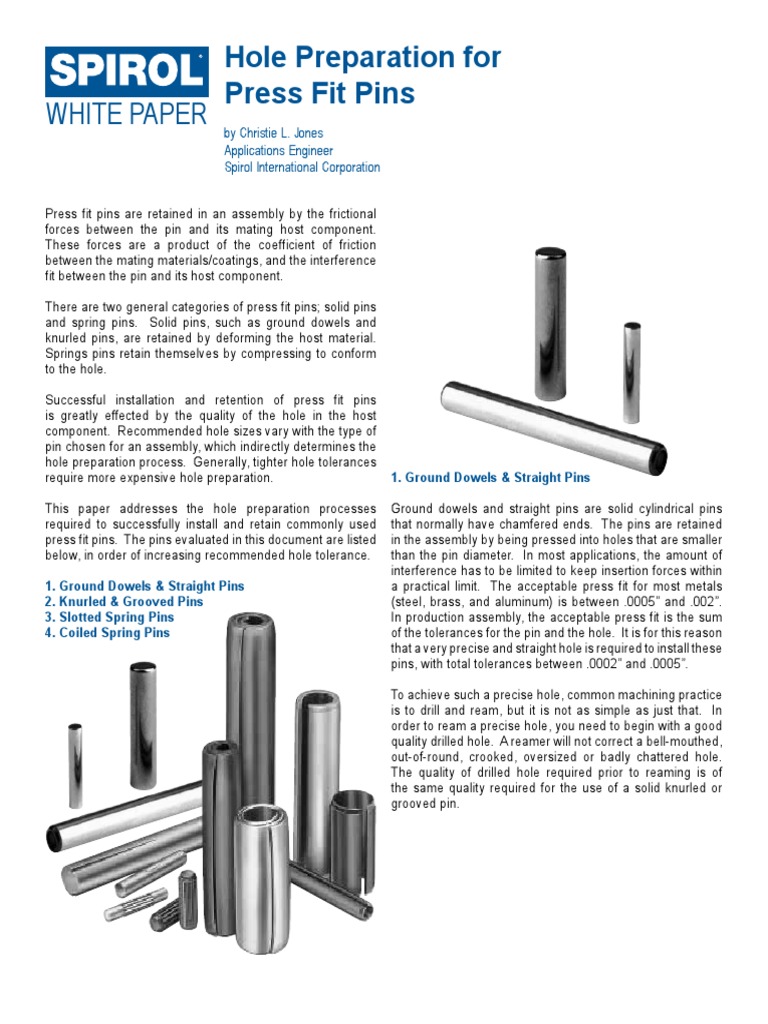 Hole Preparation | PDF | Drilling | Drill