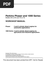PERKINS ENGINE Identification Serial Number | Turbocharger | Propulsion