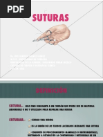 CUADRO SUTURAS (Absorbibles y No Absorbibles) | PDF
