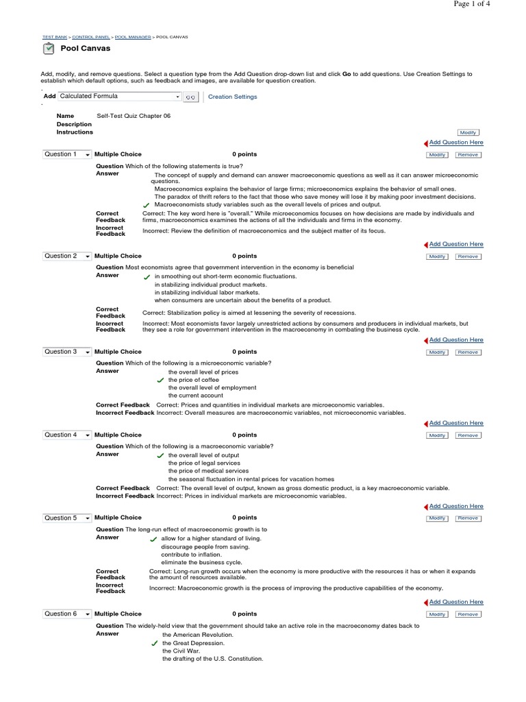 Macro CH 6 Continued | PDF | Business Cycle | Macroeconomics