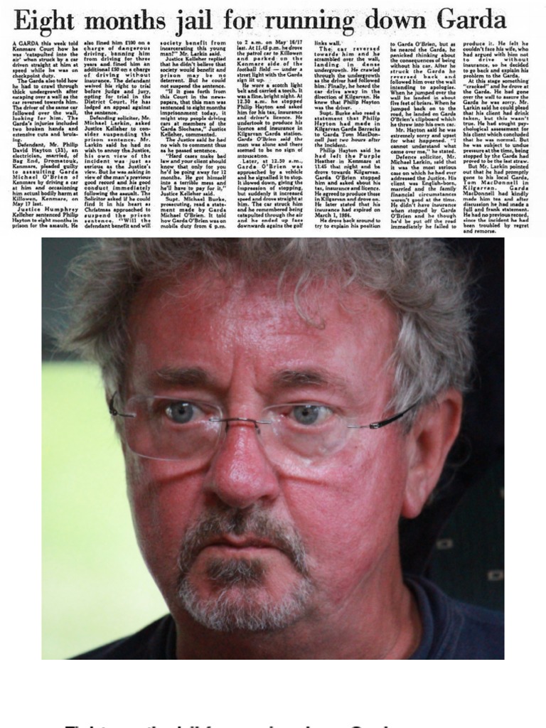 Philip Hayton Crime and Punishment | PDF | Judge | Crime & Violence