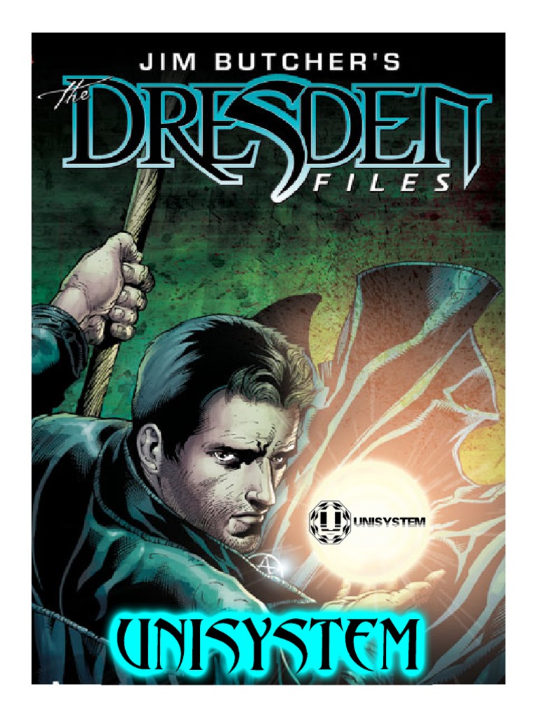 Unisystem - Dresen Files | PDF | Magic (Paranormal) | Magician (Fantasy)