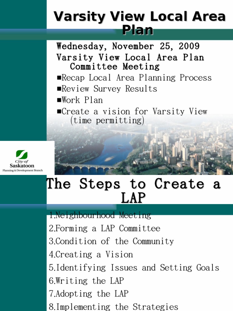 Varsity View Local Area Plan | PDF | Traffic | Urbanization