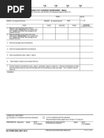 DA 5501 - Body Fat Content Worksheet (Female) | PDF | Waist | Adipose ...