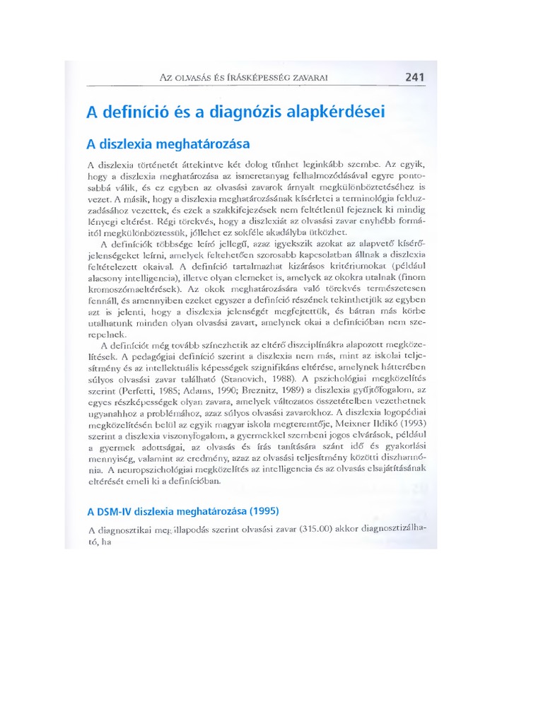 Csépe Valéria | PDF