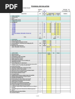 Technical Bid Evaluation Form | PDF | Valve | Pressure
